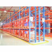 China Blue VNA Pallet Racking The Perfect Solution for Space Saving and Corrosion Protection for sale