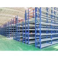 China Multi Tier Mezzanine Floor Shelf Racking The Ultimate Storage Solution for Warehouses for sale