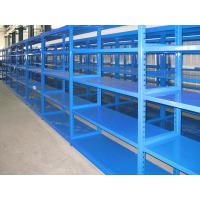 China Warehouse Storage 5 Tier Long Span Shelf with Boltless Design Height 1200-2500mm for sale