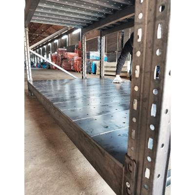 China 800-3000mm Height Heavy Duty Warehouse Storage Rack for Fabric Rolls for sale