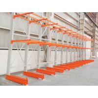 China Hot-Dip Galvanized Finish for Customized Light Duty Single Sided Cantilever Rack for sale