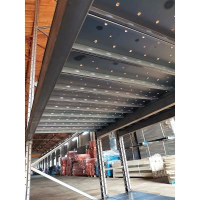 China 800-3000mm Height Industrial Steel Shelf for Fabric Rolls Storage and Organization for sale