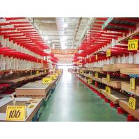 China 1500-9000mm Height Flexiable Access Mode Cantilever Racks for Building Materials Storage for sale