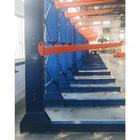 China 500-2000 Width Warehouse Rack Storage Equipment 3 Layer Cantilever Rack with Panel for sale