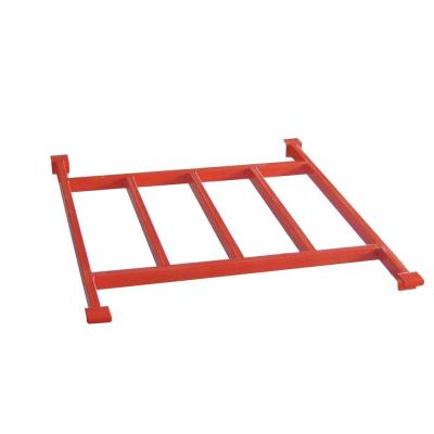 China 76*2.0mm Width Selective Pallet Rack for Heavy Duty Warehouse Space Optimization Needs for sale