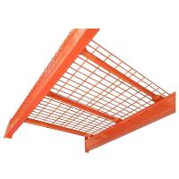 China Wire Decking for Warehouse Rack 4.8mm 5.0mm 5.5mm 6.0mm Wire and Long-Lasting Coating for sale