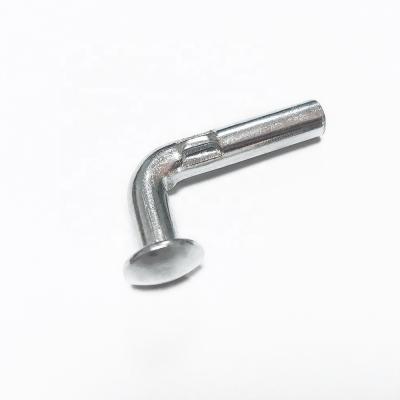China 7mm Width Beam Ends J-Pins The Essential Component for Warehouse Storage Pallet Racks for sale