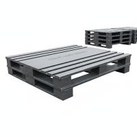 China Static Load 3000KG Steel Storage Pallet Steel Storage Pallet Thickness 1.5 to 3.5mm Ideal for Safe Storage and Material Handling for sale