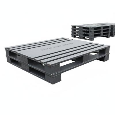 China Static Load 3000KG Steel Storage Pallet Steel Storage Pallet Thickness 1.5 to 3.5mm Ideal for Safe Storage and Material Handling for sale