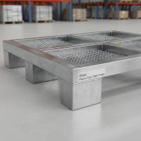 China Steel Heavy Duty Steel Pallet Custom Size Durable Steel Material Providing Long Lasting Performance in Storage Solutions for sale