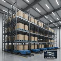 China Automated Storage And Retrieval Systems Compatible Structural Rack Pallet System With Corrosion Protection For Space Utilization for sale
