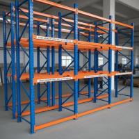 China Depth 800 1500mm S R Machine Pallet Racking Load Capacity Per Level Up To 2000 Kg Weight Capacity 500 4000kgs Pair Beam for sale