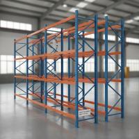 China Height 1500 to 12000mm Storage Rack Pallet Framework Heavy Duty Steel Construction Ideal for Large Scale Storage Systems for sale