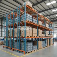 China Warehouse Rack S R Machine Pallet Racking Featuring Corrosion Protection and Height 1500 12000mm for Industrial Storage for sale
