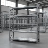 China Industrial Steel Shelving 5 Number Of Shelves Storage And Organization Rack Designed For Warehouse Applications for sale