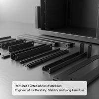 China Requires Professional Installation Rack Accessories Powder Coated Surface Finish Engineered for Durability Stability and Long Term for sale