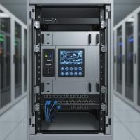 China Brackets Included Network Rack Hardware Components Featuring Computerized Control System Ensuring Network Infrastructure Setup and Maintenance for sale