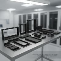 China Black Rack Accessories Tailored for Indoor Operating Environment Requires Professional Installation Facilitating Equipment Setup for sale