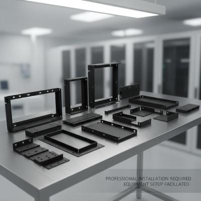 China Black Rack Accessories Tailored for Indoor Operating Environment Requires Professional Installation Facilitating Equipment Setup for sale