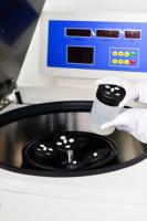 China Floor Standing Refrigerated Blood Bag Centrifuge 8000 Rpm for sale
