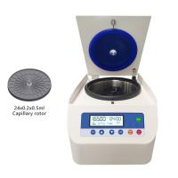 China 10x5ml Benchtop High Speed Centrifuge Machine 16500rpm for sale