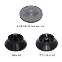 China 10x5ml Benchtop High Speed Centrifuge Machine 16500rpm for sale