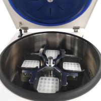 China 4x750ml Large Capacity High Speed Centrifuge Benchtop 21000rpm for sale