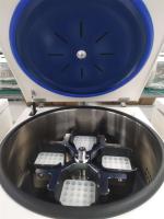 China 4x750ml Large Capacity High Speed Centrifuge Benchtop 21000rpm for sale