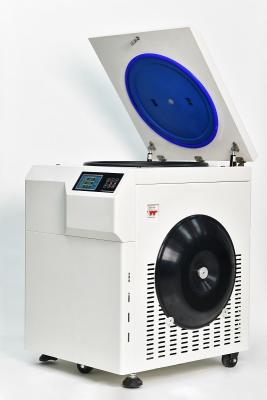 China 4x750ml Floor Standing Refrigerated Centrifuge Machine 0-22000rpm Adjustable for sale