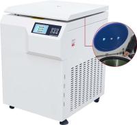China 4x1000ml Biosafety Blood Tube Cup Low Speed Refrigerated Centrifuge for sale