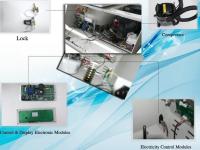 China Inverter Motor Benchtop Refrigerated Centrifuge with LCD Screen for sale