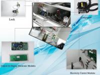 China 5 Inches Colorful LCD Refrigerated Centrifuge Machine Microprocessor Based for sale