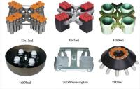 China 5 Inches Colorful LCD Refrigerated Centrifuge Machine Microprocessor Based for sale
