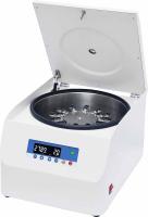 China 4x100ml Low Speed Benchtop Centrifuge With Angle And Swing Rotors for sale