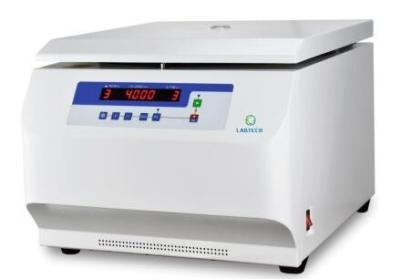 China Low Speed Lab Centrifuge Multi Pipe Centrifuge 0-5000 RPM for sale