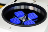 China Biosafety Blood Tube Automatic Decapping Low Speed Large Centrifuge for sale