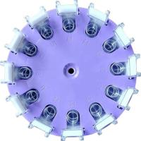 China 12 Cell Slide Clips Tabletop Low Speed Vertical Cell Smear Centrifuge 4000rpm for sale