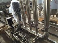 China Dissolving Salt Reverse Osmosis RO Water System 500L/H - 2000L/H for sale