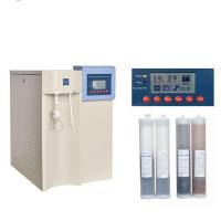 China AC110V-240V 10 Liters / Hour Deionized Water System For Lab for sale