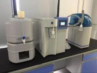China AC110V-240V 10 Liters / Hour Deionized Water System For Lab for sale