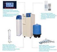 China Ultra Purified Water System Machine 10L/H 20L/H 40L/H 60L/H for sale