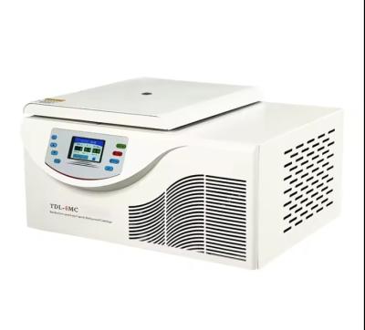 China 5000r/Min Benchtop Cooling Centrifuge With Microprocessor Control System for sale
