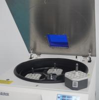 China Floor Standing Low Speed Refrigerated Robotic Centrifuge 4000r/Min for sale