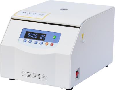 China Benchtop 21000rpm High Speed Centrifuge Variety Of Fixed-angle Rotors To Choose for sale