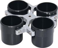 China High-Speed Refrigerated Centrifuge with Large Capacity 4*750ml and Swing-Out Rotor for sale