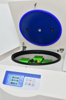 China High-Speed Refrigerated Centrifuge with Large Capacity 4*750ml and Swing-Out Rotor for sale