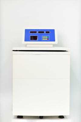 China 6000 Rpm High - Speed Floor - Style Refrigerated Blood Bank Centrifuge 110V/220 - 240V And -20°C To 40°C Temperature Accuracy for sale