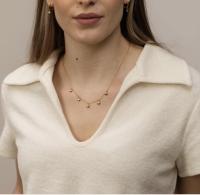 China Couples Love Heart Pendant Necklace Tassel Pendant Necklace OEM ODM for sale
