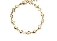 China many round fringed shell cross chocker necklace K Gold Stainless Steel Necklace for sale