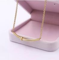 China Anniversary Stainless Steel Jewelry Set Love Token Nail Bracelet And Necklace Set for sale